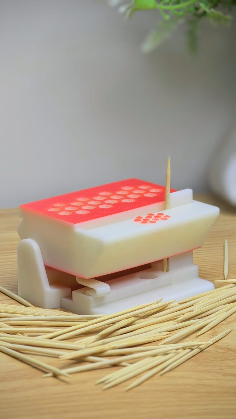 3D Print This Modern Toothpick Dispenser! - 3D CRAFT HUB
